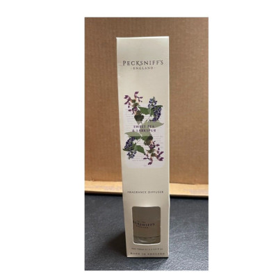 NEW *Pecksniff’s* Reed Diffuser Sweet Pea & Larkspur 3.3fl oz | eBay