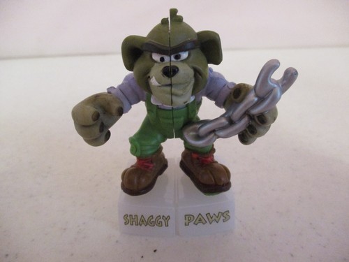 Fisher Price-Fusion Crew-Shaggy Paws-3"Tall-2005-Mattel | eBay