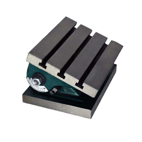 6/8 Inch Inclinable Angle Work Table 90 Vertical Rotary Table Milling ...