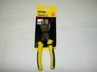 Stanley 0-84-622 Dynagrip Diagonal Cutting Pliers 180mm | eBay UK