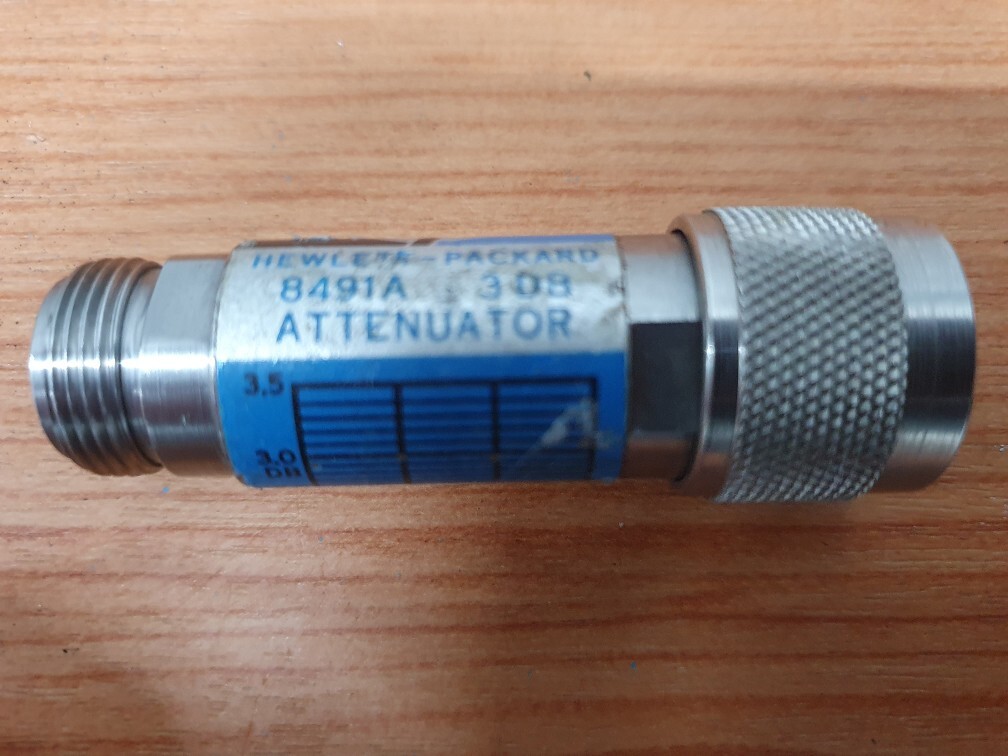 HP 8491A Attenuator | eBay