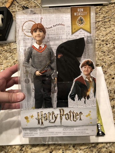 Harry Potter Wizarding World Ron Weasley Doll Free Ship in USA New in ...
