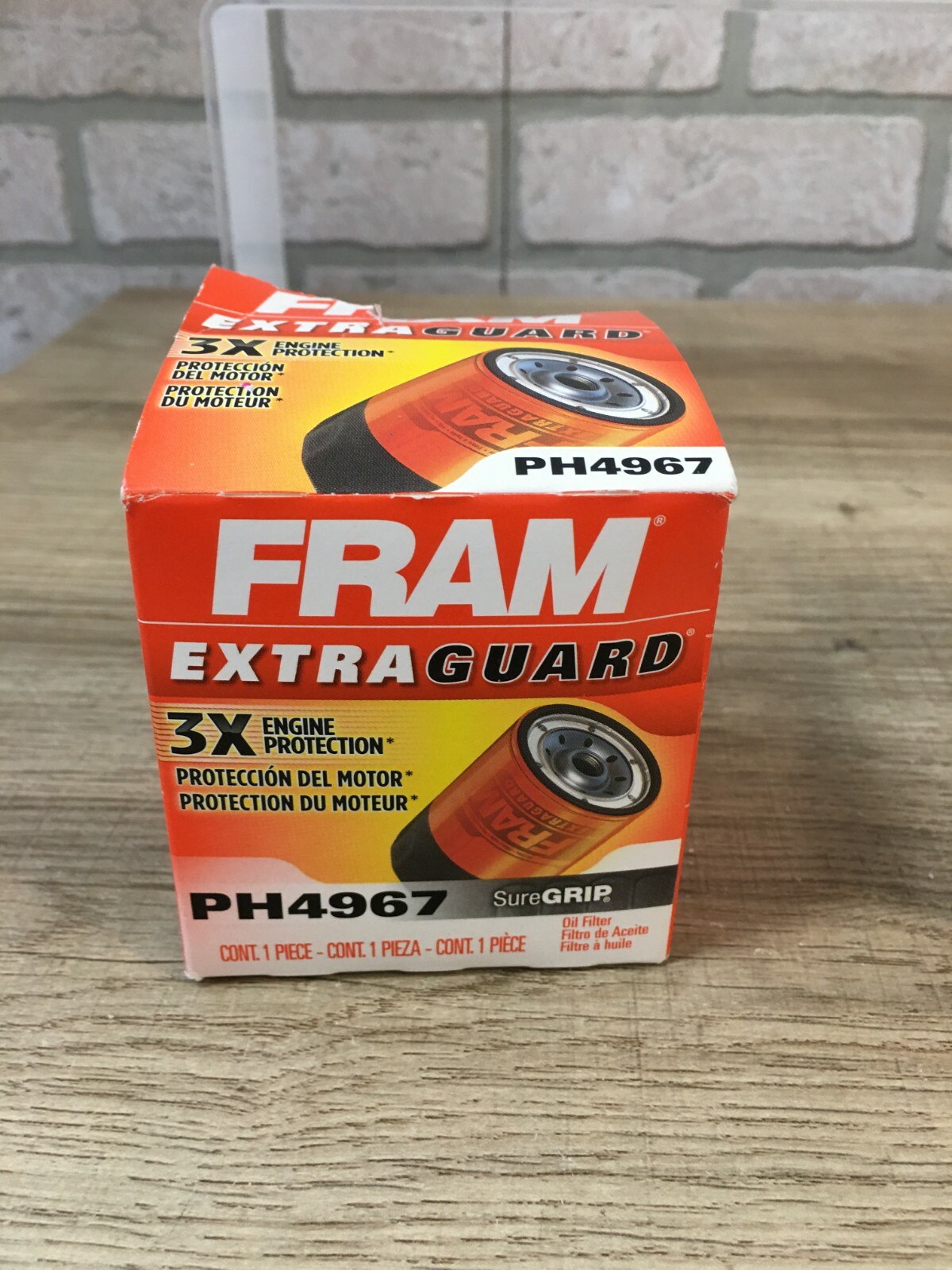 Fram PH4967 - cross reference oil filters | oilfilter-crossreference.com