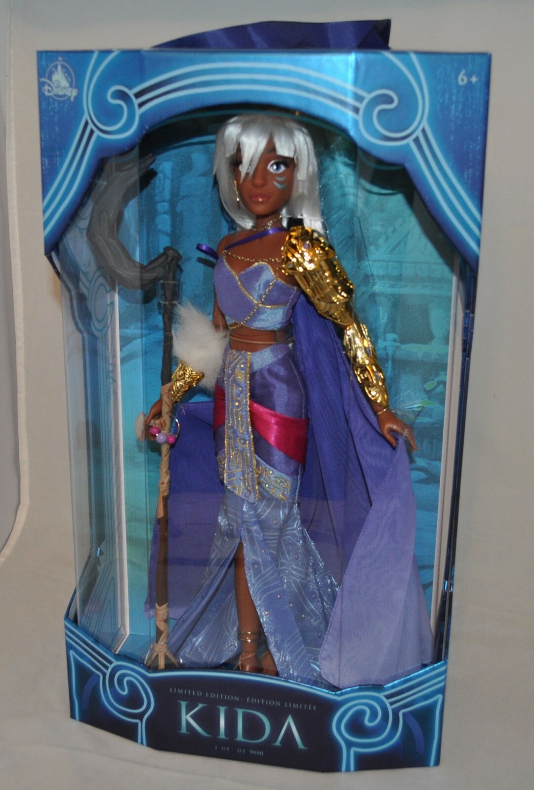 Disney Princess Limited Edition Collector Kida Doll 17" Atlantis: Lost ...