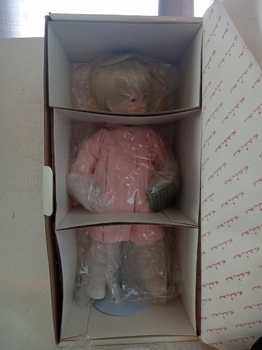 Amanda By Nancy Leslie The Danbury Mint Porcelain Collector Doll | eBay