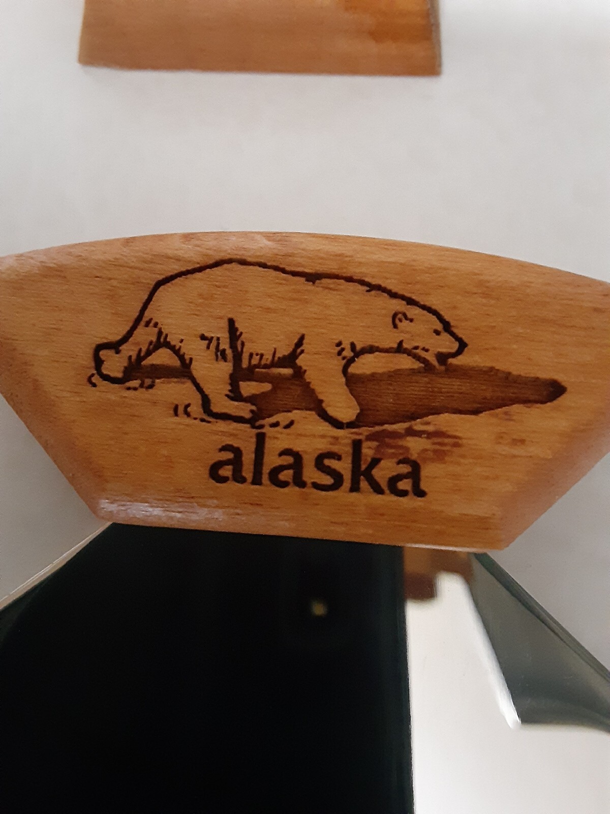 Ulu Factory Knife Alaskan ULU Legendary -Stainless-Made in Alaska-Birch ...