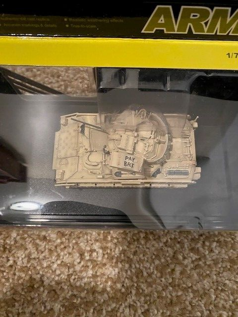 Dragon Armor M2/M3 Bradley, 1/72 Scale Series 1 Item Number 60101 | eBay