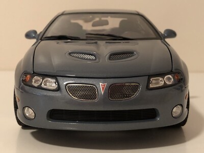 1:18 2006 Pontiac GTO Cyclone Gray Metallic GMP | eBay