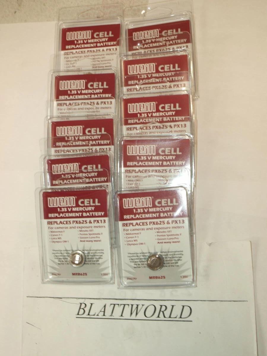 Battery, WEIN Cell PX675 Replacement Micro-Tools, 49% OFF