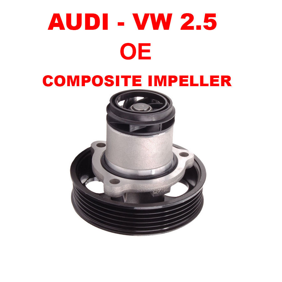 HEPU OEM Engine Water Pump Fits 2.5L VW Beetle Jetta Passat Rabbit ...