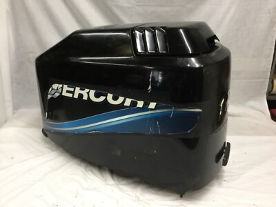 TOP COWL HOOD ENGINE COVER 00-05 MERCURY 75 90 115 HP 4 STROKE | eBay