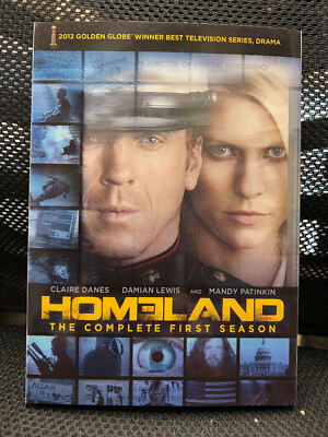 Homeland: The Complete First Season (DVD). Brand New Still Sealed With ...