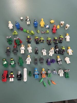 Lego Space Police Alien Conquest Galaxy Squad Mars Mini Figure Lot And ...