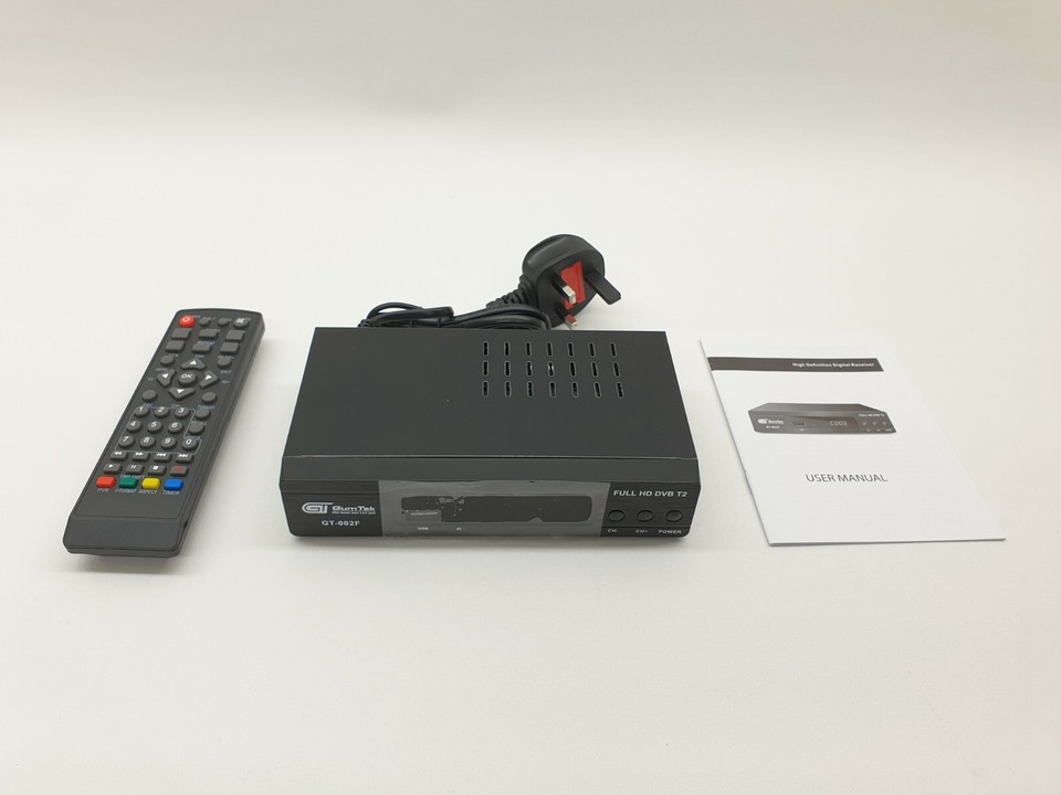 NEW Full HD Freeview Set Top Box 1080P RECORDER Digital TV Receiver New ...