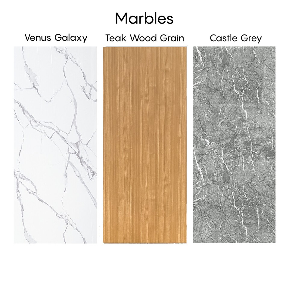 Solid Wood Waterproof Decorative T & G Wall Panels Shower Kitchen Media ...