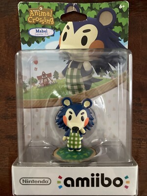 NINTENDO ANIMAL CROSSING SERIES AMIIBO MABEL. 45496892586| eBay