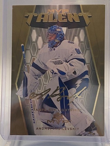 2023-24 MVP 20th Anniversary Gold Script Parallel - Talent ...