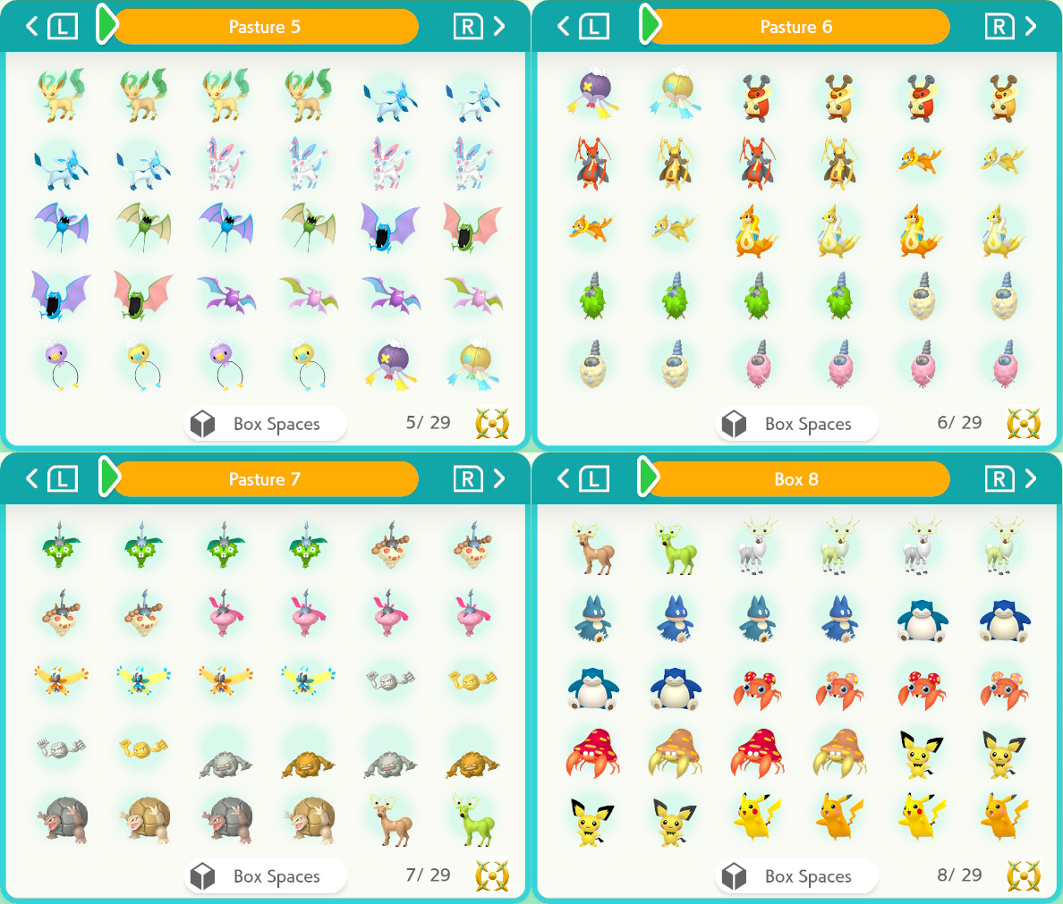 Buy Ultimate Shiny Pokedex | Pokemon Legends Arceus |Shiny 6IVs ...