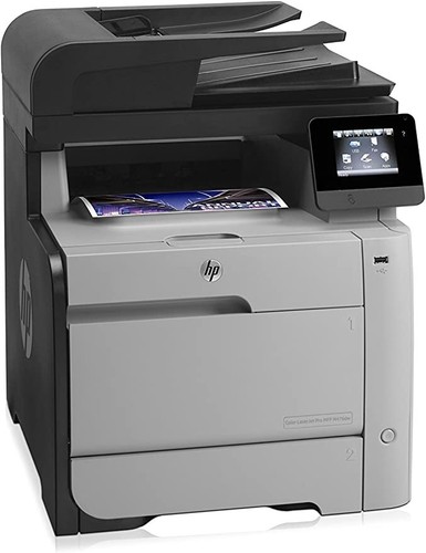 HP M476dw Wireless Color Laser Multifunction Printer with Scanner ...