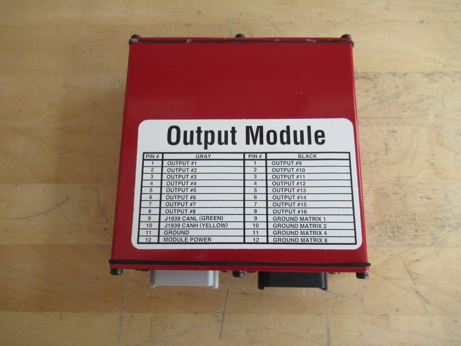 Pierce Manufacturing Output Module, HED p/n GB-049-100, Pierce p/n 63 ...