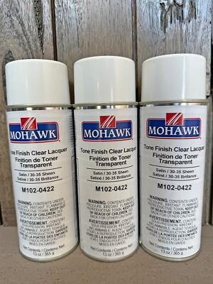 3 x Cans Mohawk Aerosol Satin Nitrocellulose Guitar Lacquer | eBay ...