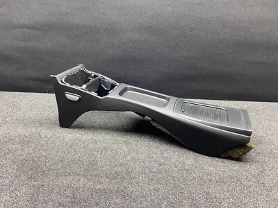 2009-2013 BMW E92 LCI 335I COUPE INTERIOR REAR CENTER CONSOLE BLACK OEM ...
