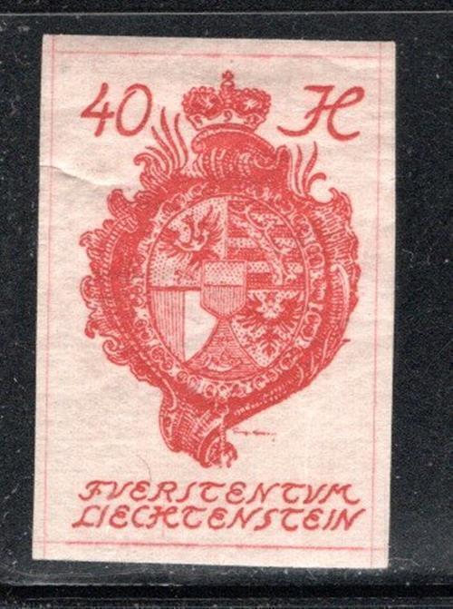 LIECHTENSTEIN EUROPE STAMPS IMPERF MINT HINGED LOT 80P | eBay
