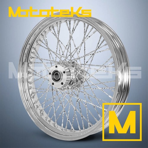 21X2.15 60 SPOKE CALI TWISTED WHEEL FOR HARLEY SOFTAIL SPORTSTER FRONT ...