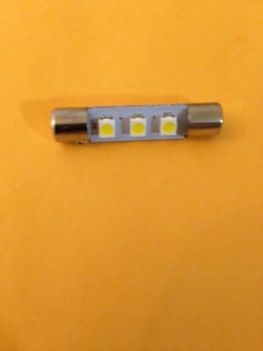 (7)COOL BLUE 8V LED FUSE LAMPS-2225 2252 2230 4230 4300 4400/ 2270 ...