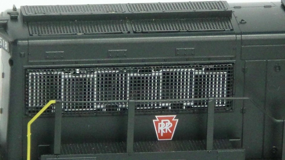 Korea Brass HO 1/87 Scale GE U25C U252020 PRR #6518 DC only Detailed ...