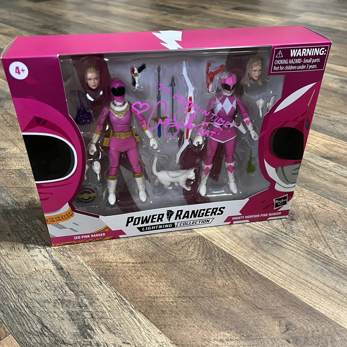 Pink Purple Zeo Ranger
