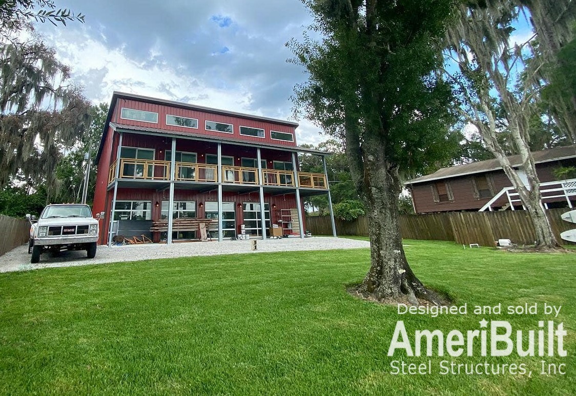 Single Slope Building Design Single Slope Industrial Building