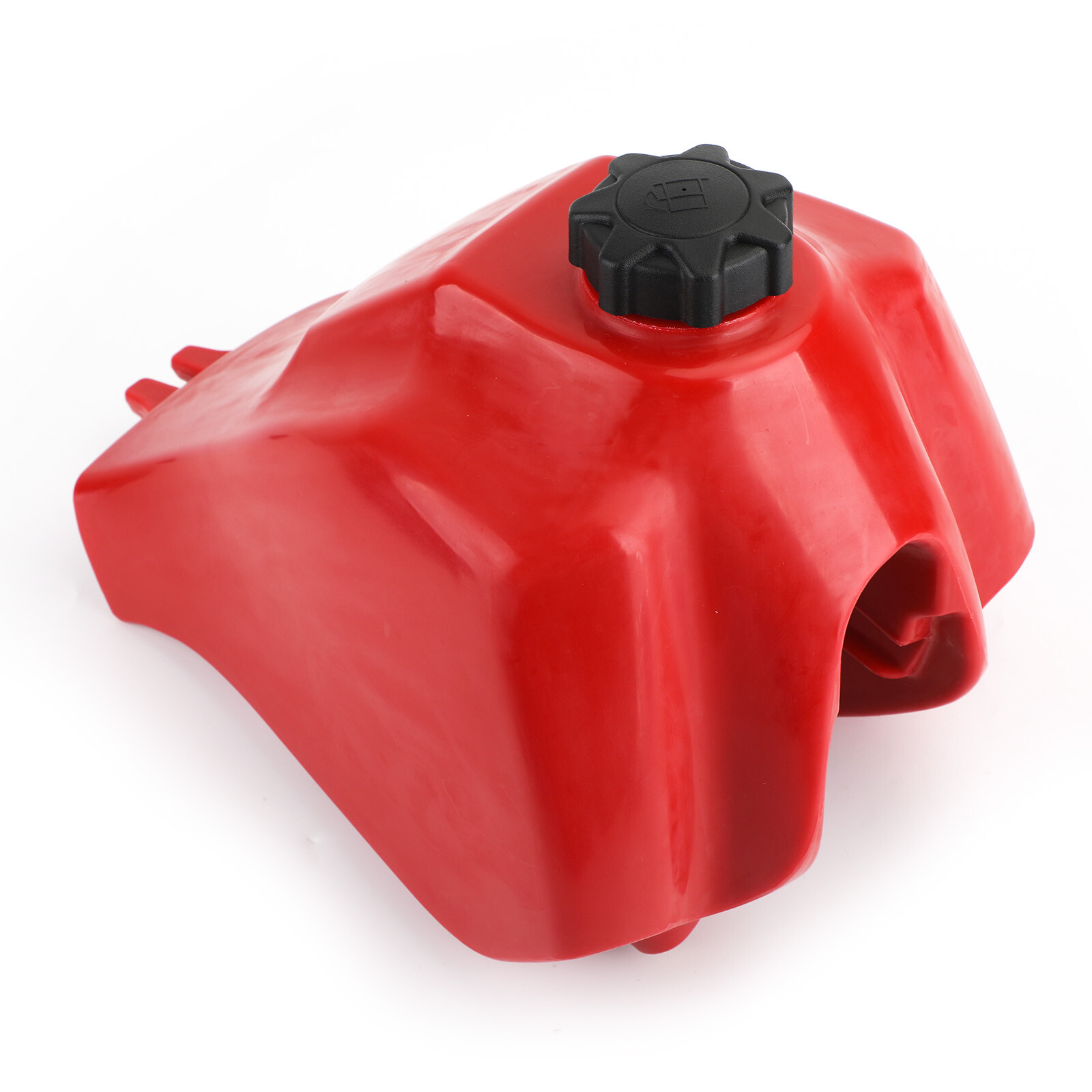 Red Gas Fuel Tank For Honda ATC200ES Big Red 200 ATC200S ATC185S ...