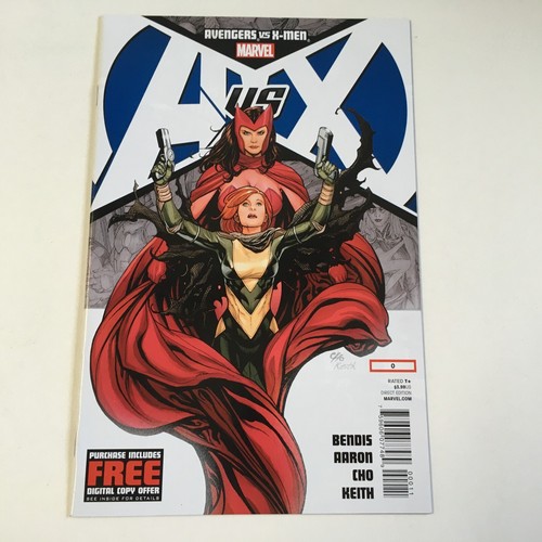 Avengers VS X-Men #0 A VS. X Marvel Comics 2012 VF/NM Comic Book | eBay
