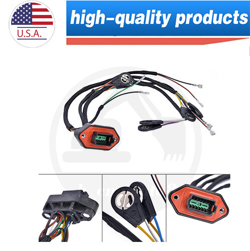 Fuel Injector Wiring Harness US for 4P9537 4P-9537 345B E345B New | eBay