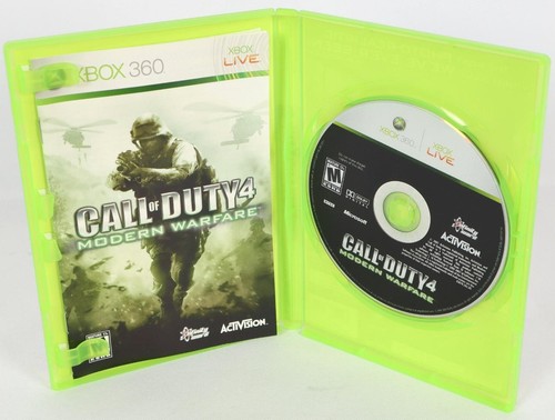 XBox 360 Call Of Duty Modern Warfare 4 CoD Video Game Activision | eBay