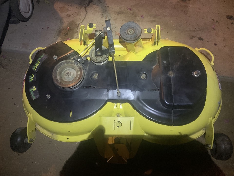John Deere LT155 Freedom 42 Mulching Mower Deck LT155 LT160 LT166 | eBay