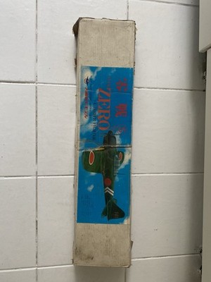 Mitsubishi Zero Balsa Rc Plane Kit Unused With Cowl | eBay UK