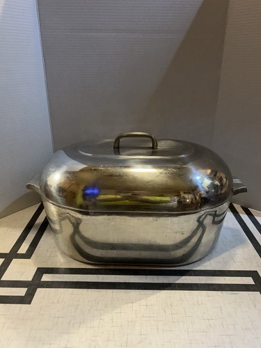 Vintage Magnalite GHC 17qt Roaster Dutch Oven | eBay