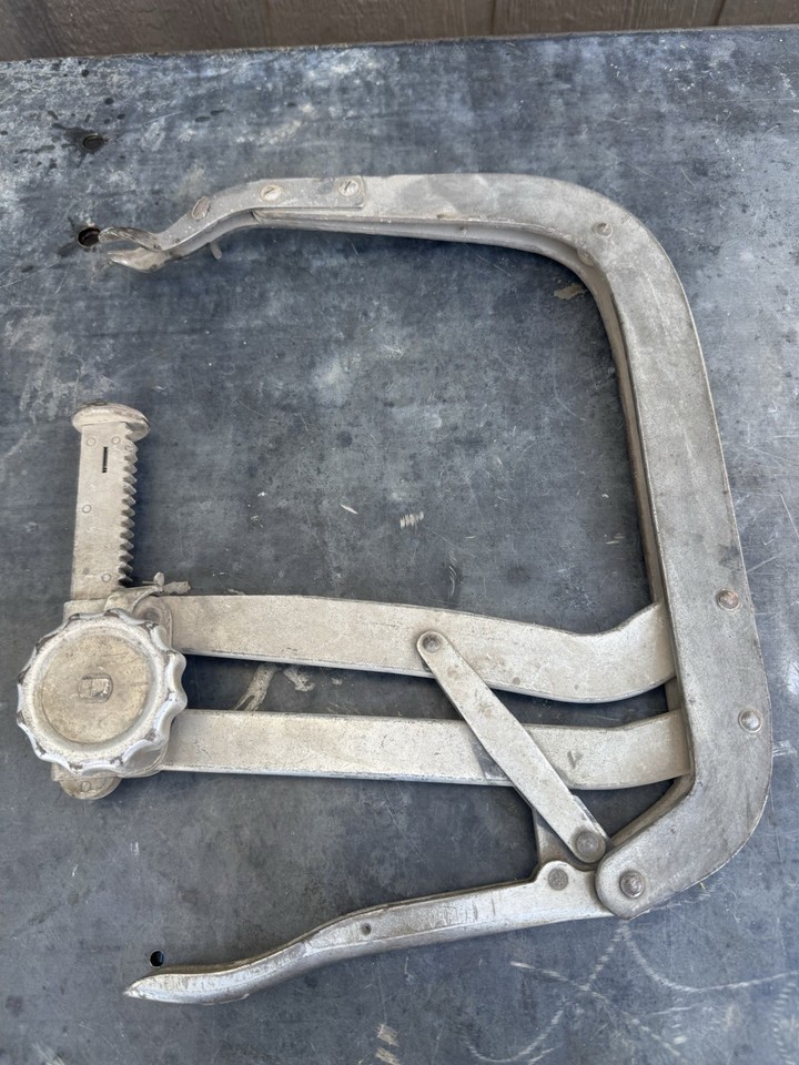 Vintage K-D Mfg. Co. No 380 Cam Type VALVE SPRING COMPRESSOR - Made In ...