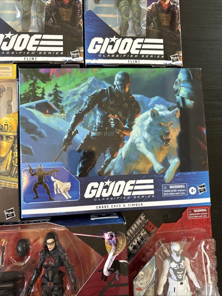 Lot Of 19 GI Joe Classified Boxes & More | eBay