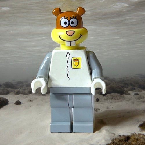 LEGO Sandy Cheeks Minifigure SpongeBob SquarePants No Globe Collectible ...