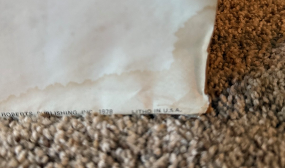 Vintage MALTESE FALCON Humphrey Bogart Theatre Poster 1978 Reissue (not ...