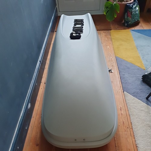 Halfords Roof box 360L possibly | eBay UK