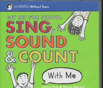 Get Set For School: Sing, Sound & Count With Me MUSIC AUDIO CD children ...