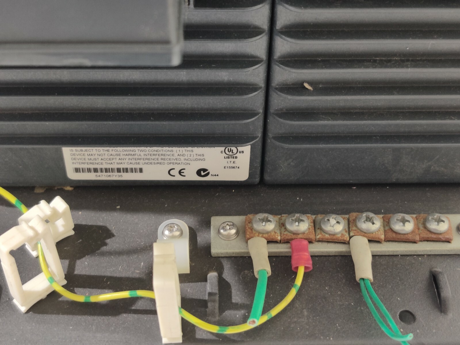 Motorola CPU Ace3600 and Power Supply SCADA Remote Terminal FLN3524A ...