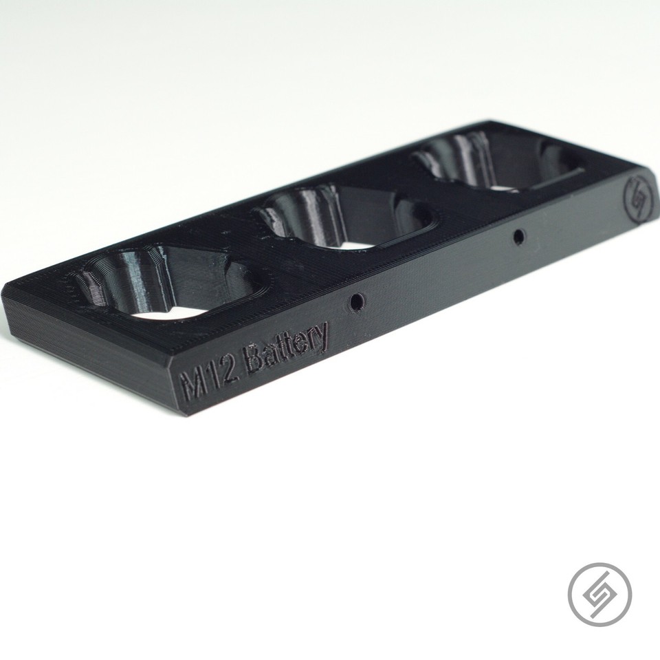 Spartan Mount™ for Milwaukee M12 Battery | Workshop Storage Garage ...