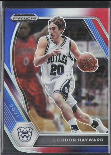 2021 Panini Prizm Draft Picks #99 Gordon Hayward Red White Blue Prizm ...