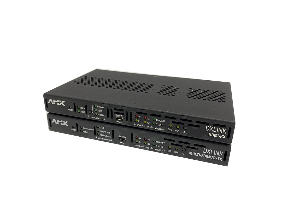 AMX AVB-RX-DXLINK-HDMI DXLink HDMI Receiver transmiter set | eBay