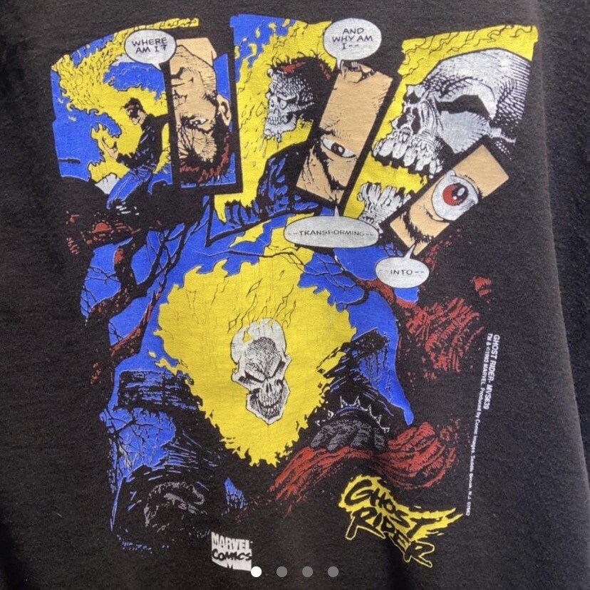 1993 VINTAGE SAM KEITH GHOST RIDER COMIC IMAGES SPIDE… - Gem